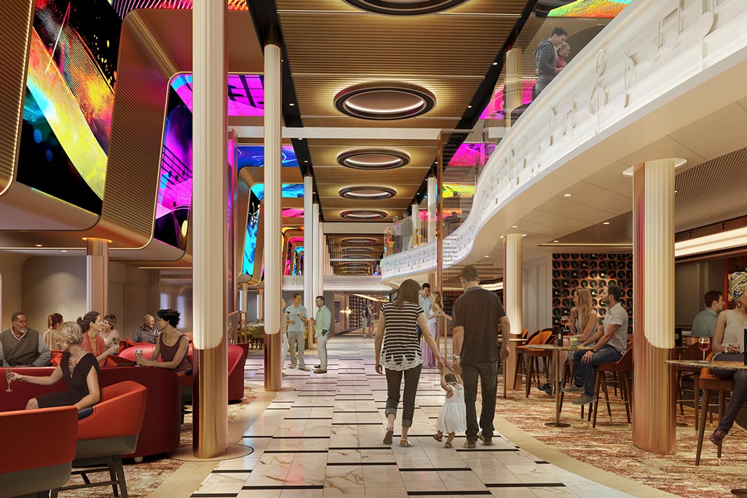 Carnival Festivale Cruise Ship Details | AAdvantage Cruises